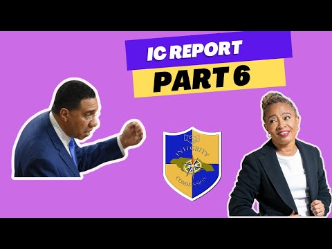 Part 6 - Integrity Commission's Report on Prime Minister Andrew Holness's Statutory Declarations