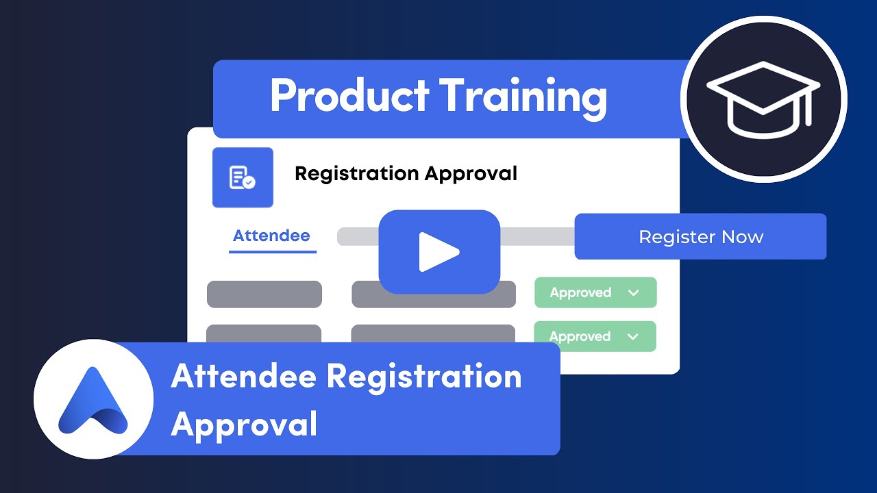 Attendee Registration Approval
