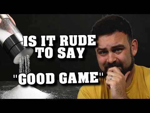 Stop Being So Salty