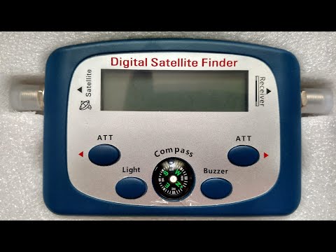 Test of Digital Satellite Finder