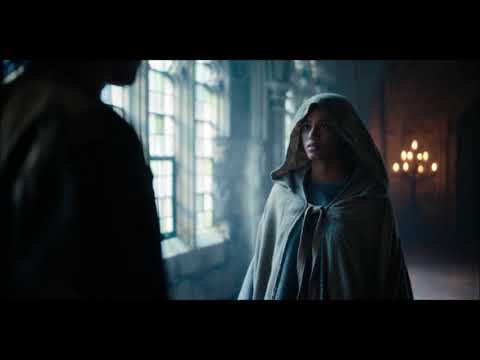 Sister Igraine (Morgana) - Cursed (Netflix) - Season 1 Episode 2 Scene 1 - Shalom Brune-Franklin
