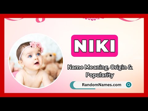 Niki - Baby Girl Name Meaning, Origin & Popularity - RandomNames.com