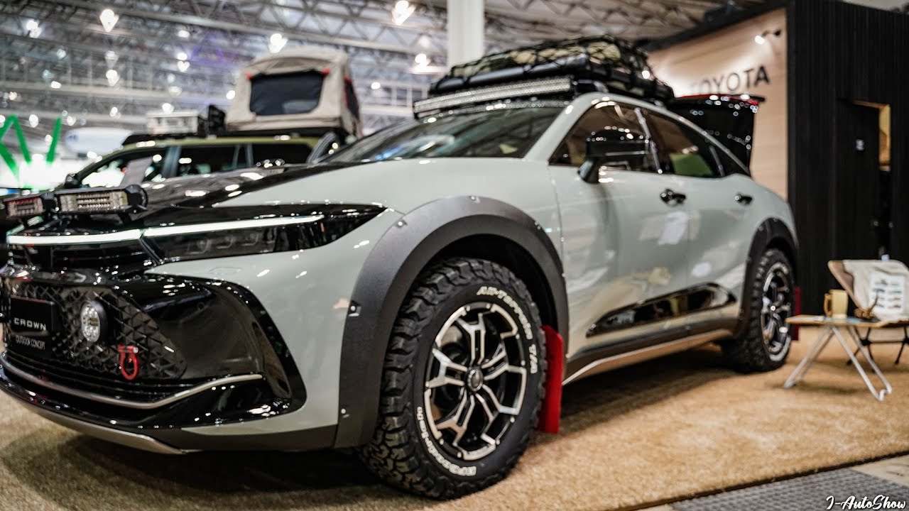 Toyota可能會為Crown推出新的越野特仕版 它可能是Toyota Crown Outdoor Concept的量產版 | 癮車報