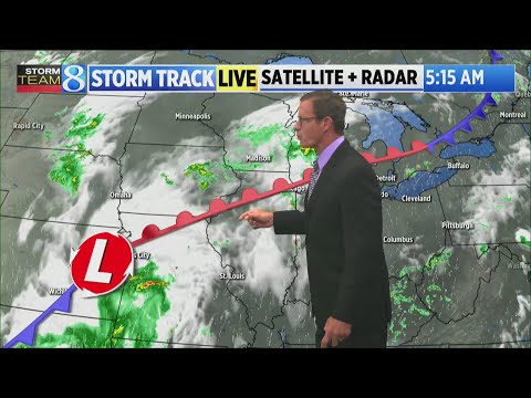 Storm Team 8 Forecast, Daybreak, 061825