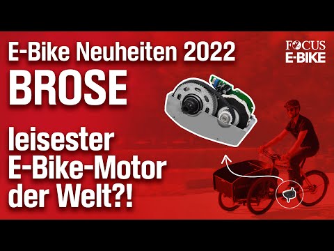 Probefahrt mit dem SBLOCS Lastenrad mit dem super leisen Brose-Motor | FOCUS E-BIKE Neuheiten 2022