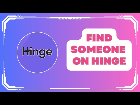 How To Find Someone On Hinge !! Find Someone on Hinge Again - Quick & Easy 2024