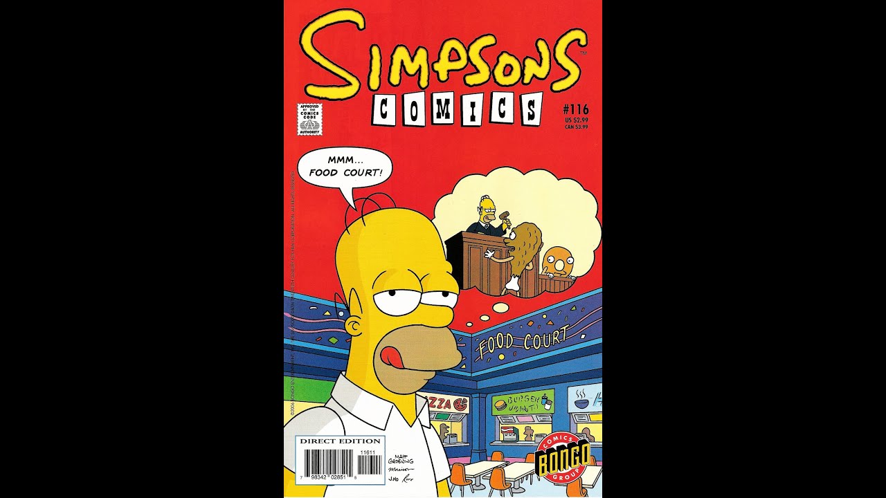The Simpsons Comics 116