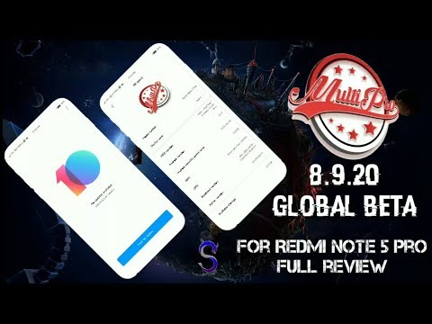MultiPRO v10 8.9.20 | Global Beta | For Redmi Note 5 PRO | whyred | Firmware Less