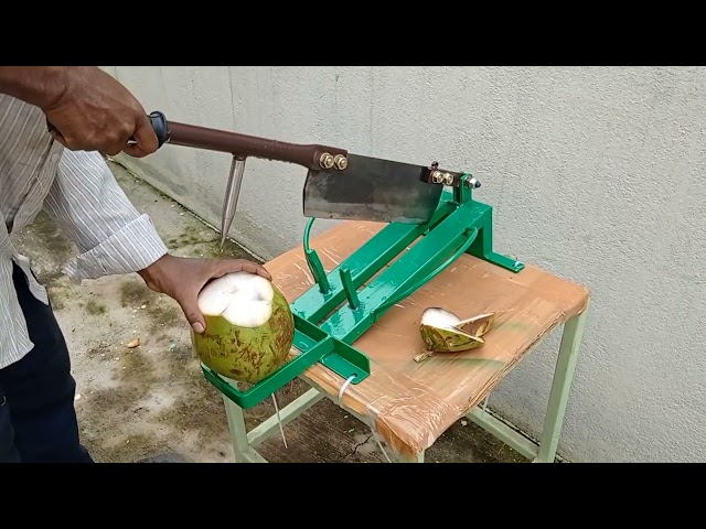 Coconut Cutter - Tender Coconut Cutter Trader - Retailer from Vijayawada