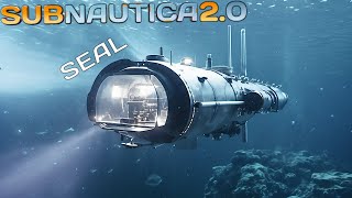 SEAL Submarine - Mod Showcase at Subnautica Nexus - Mods and community