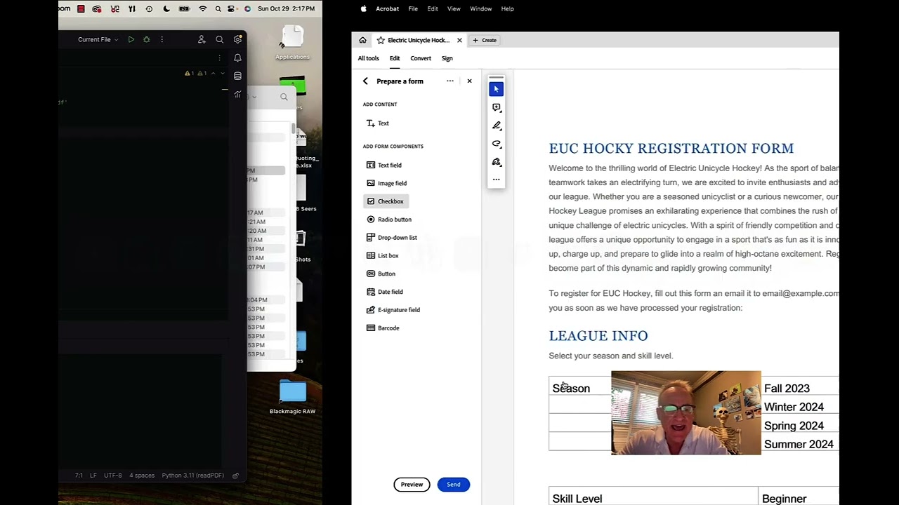 Read Form Field Data from a PDF using Python - Quick Start