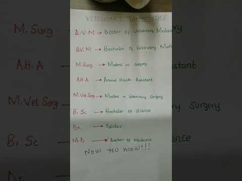 VETERINARY TITLES #vet #titles #doctor #vet #vetschool #dvm