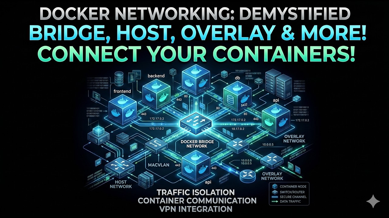 Docker Networking Explained