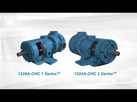 Viking's 1224A-CHC Series™: Small Difference - BIG Results