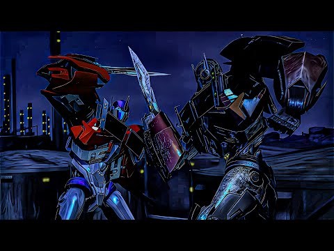 Optimus VS Nemesis (4k) Transformers prime