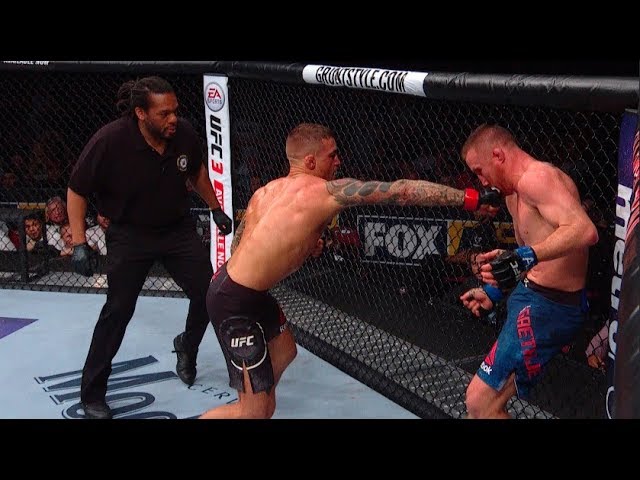 5 Craziest UFC fights in 2018