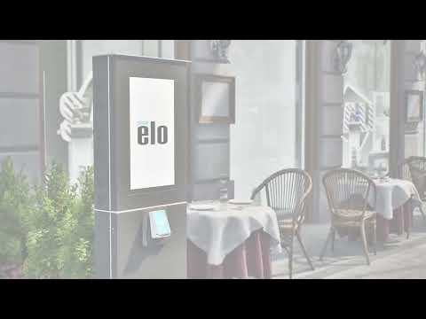 SpacePole Outdoor Kiosk for Elo 2799L - Outdoor Ready