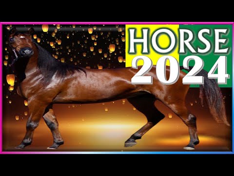 Horse Horoscope 2024 |✩| Born 2014, 2002, 1990, 1978, 1966, 1954, 1942, 1930