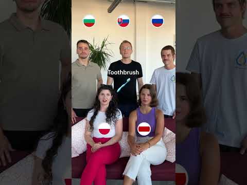 Slavic languages like Russian (русский) are usually similar, but Bulgarian is definetly unique 🇧🇬