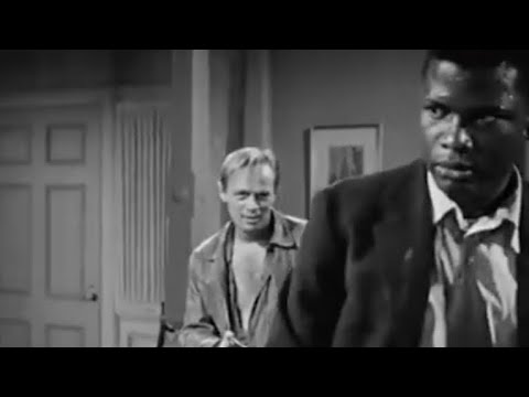 Saturday Morning Cinema: "No Way Out"(1950) | Sidney Poitier's Breakthrough