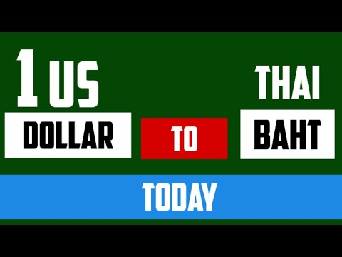 1 Us Dollar to THAI BAHT Exchange Rates Today 21 October 2023