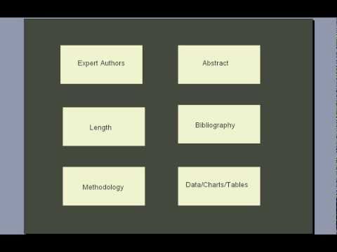 Identifying Scholarly Journals