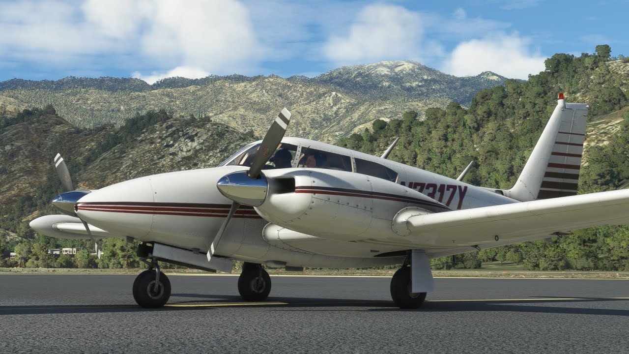 Shrike Sims Piper PA-30 Twin Comanche - Aircraft - Microsoft Flight ...