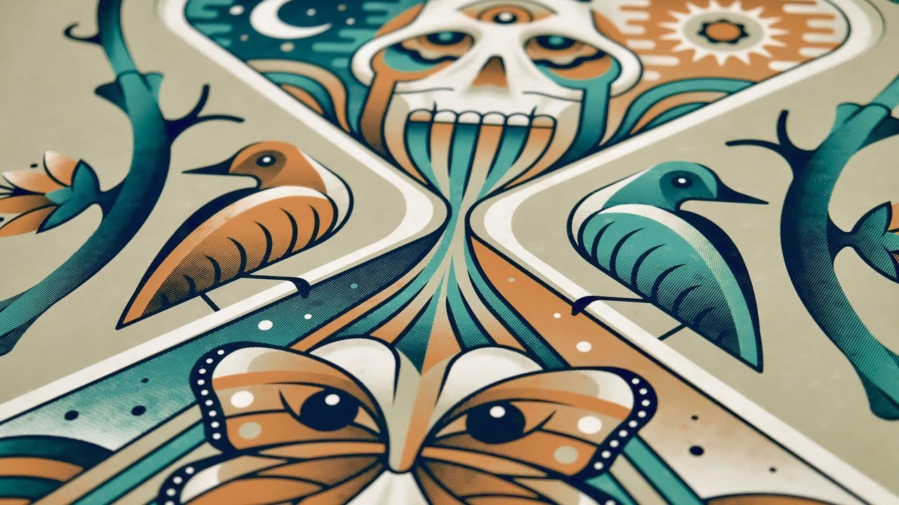 The Decemberists 2018 Your Poster Process