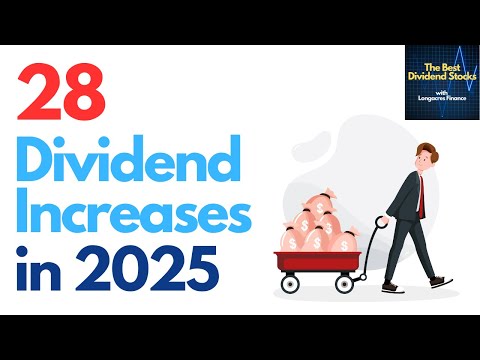 28 Dividend Aristocrats Have Already Increased Their Dividends in 2025