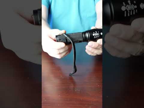 The Tactical Flashlight You Need! GearLight Tactical Flashlight