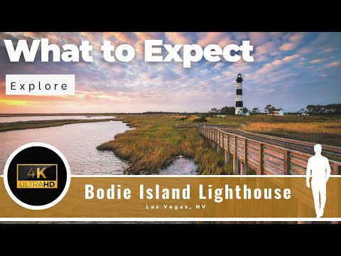 Bodie Island Lighthouse - Outer Banks - North Carolina