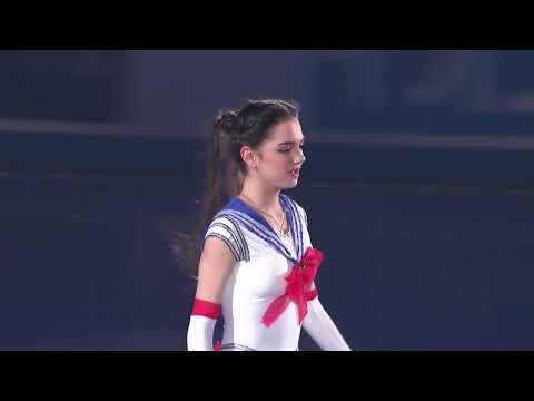 Evgenia Medvedeva New Sailor Moon LP GALA WTT 2017youtube com