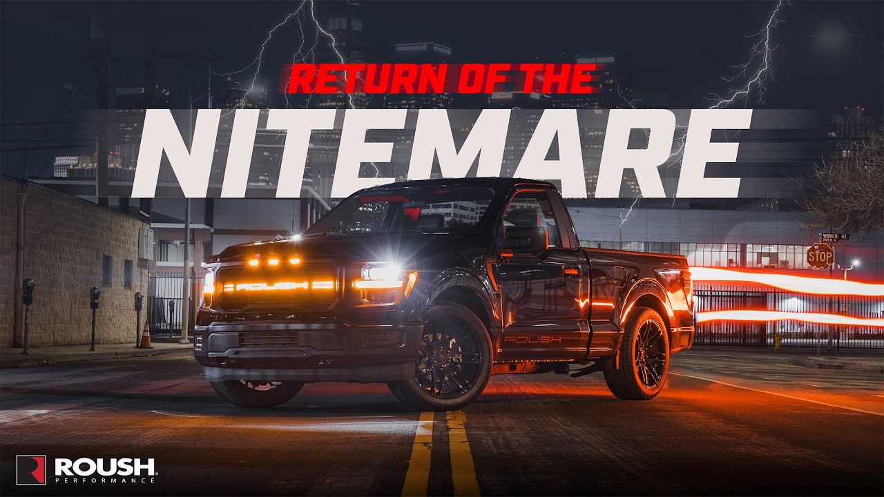 The Nitemare Returns | Roush Performance