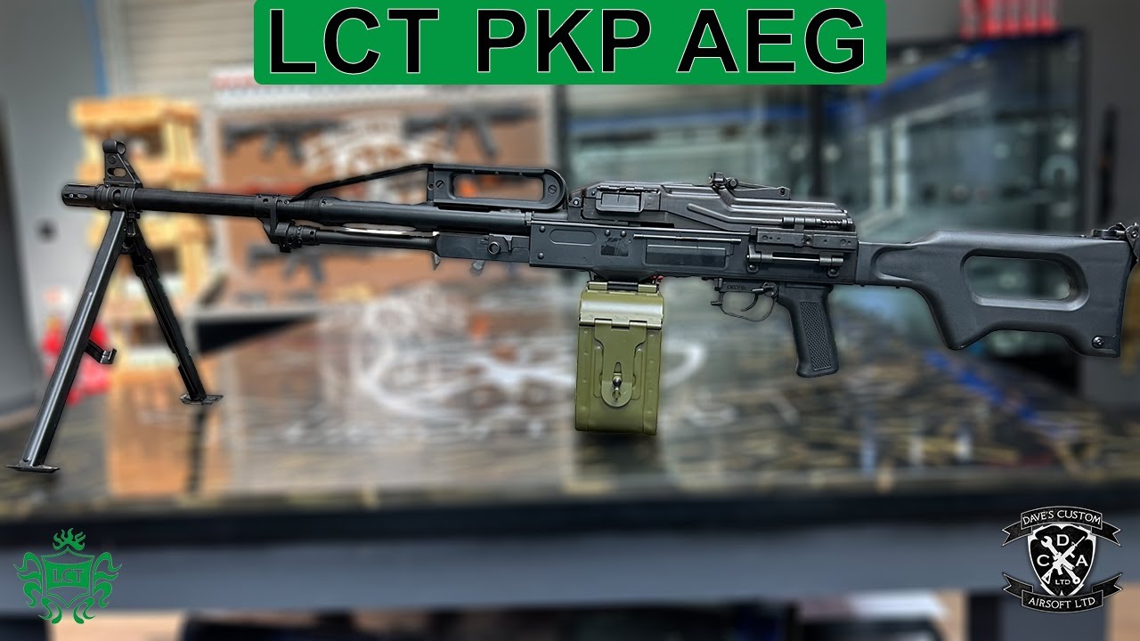 Airsoft LCT PKP AEG