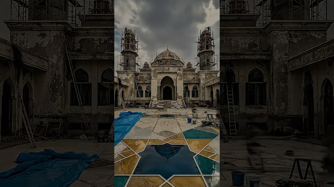 AI Mosque Design 2026 | Amazing 3D Islamic Architecture & Futuristic Masjid Tour