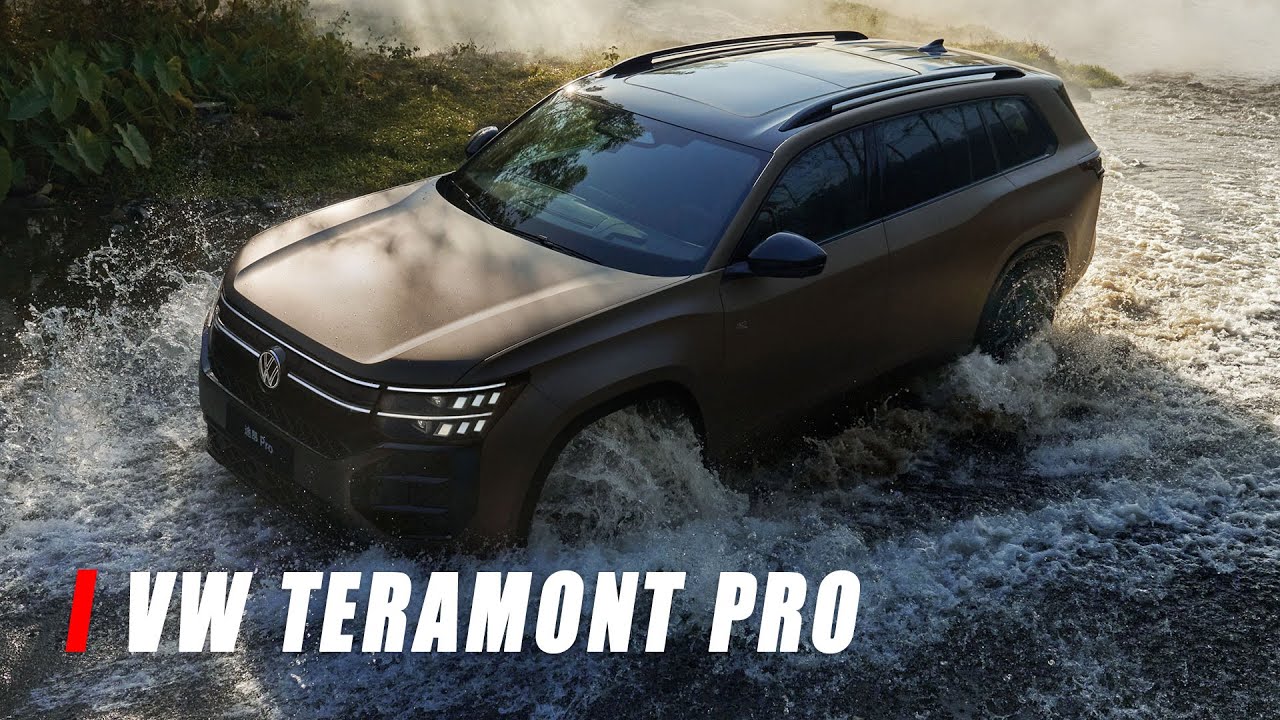 New 2026 VW Atlas Revealed in China As The Teramont Pro
