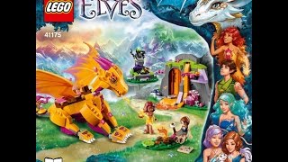 LEGO Elves Лавовая пещера дракона огня (41175) купити в інтернет ...