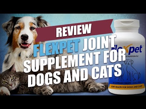 Flexpet Joint Supplement for Dogs and Cats Review