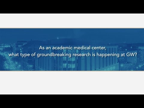 Groundbreaking Research as Academic Medical Center