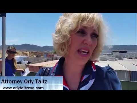 one of the media inteviews by Attorney Orly Taitz from ground zero of ...