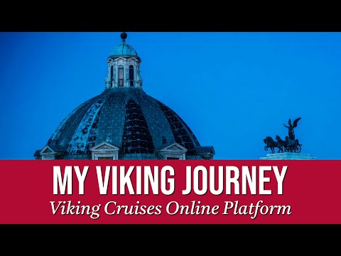 My Viking Journey - Online Platform for Managing Booked Viking Cruises