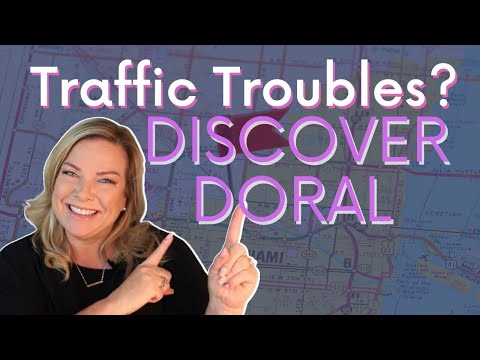 Miami Top Neighborhood | Map of Doral Location & Traffic EXPLAINED | Doral Miami
