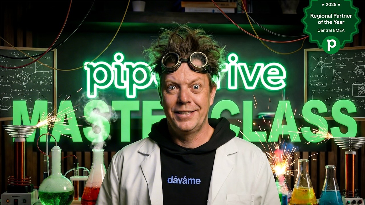 The Ultimate Pipedrive CRM Masterclass | Full Course