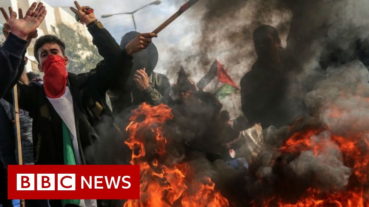 Why Trump's Middle East plan is so divisive - BBC News