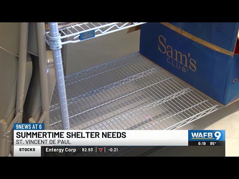St. Vincent de Paul urgently needs donations