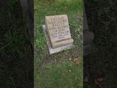 2nd Lieut. Albert Francis Bailey Royal Air Force 14-4-27