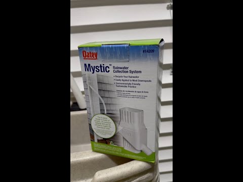 Oatey® Mystic™ Rainwater Collection System