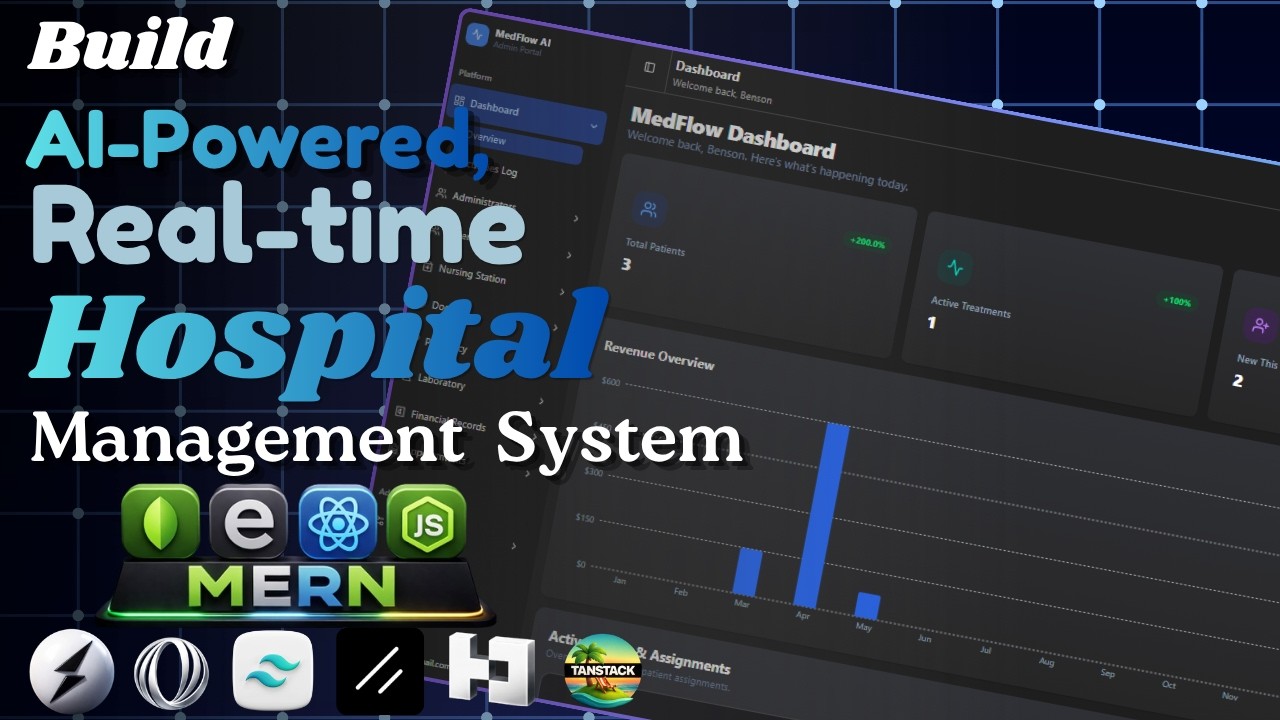 Build an AI-Powered Real-Time Hospital Management System (MERN, Better Auth, Inngest)