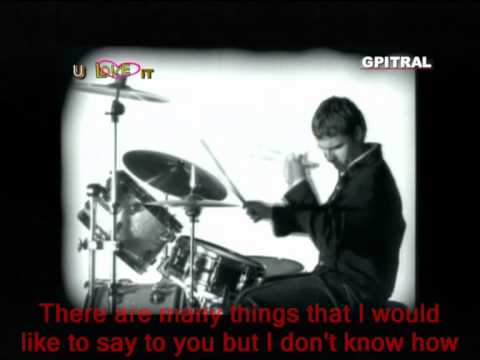 Oasis Wonderwall hq lyrics subtitles for english language learners