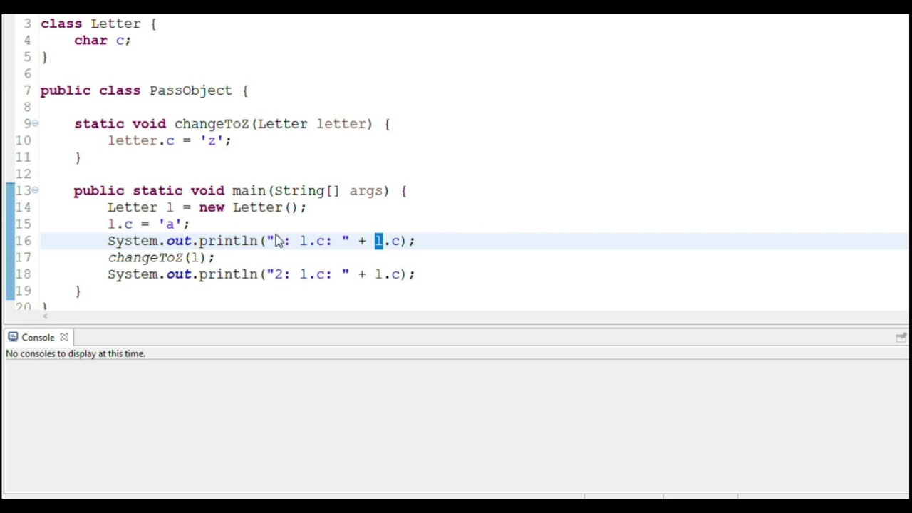 Aliasing during method calls | Java